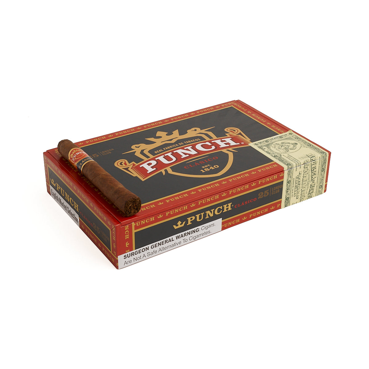 Punch London Club Natural Petite Corona – 70Cigars