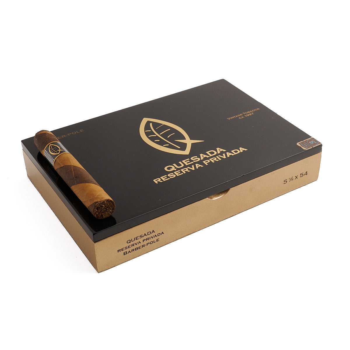 Quesada Reserva Privada Barberpole Toro – 70Cigars