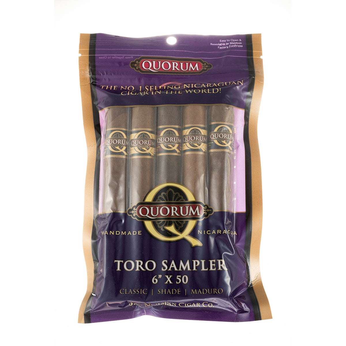 Quorum Toro Sampler – 70Cigars