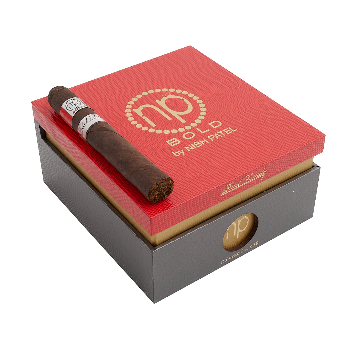 Nish Patel Robusto 的 Rocky Patel Bold – 70Cigars