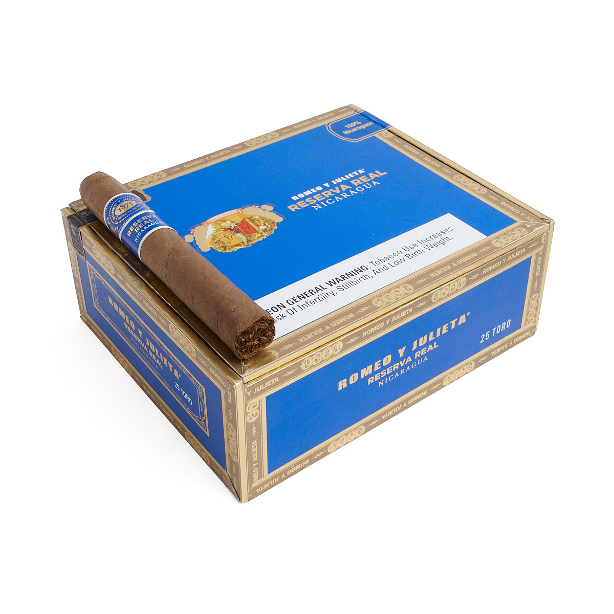 Romeo Y Julieta Reserva Real Nicaragua Toro – 70Cigars