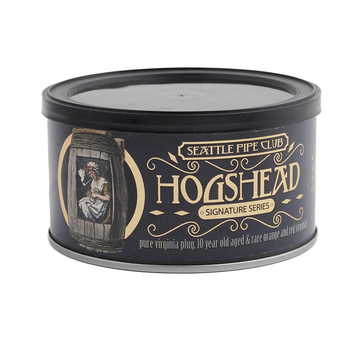 Seattle Pipe Club Hogshead Plug – 70Cigars