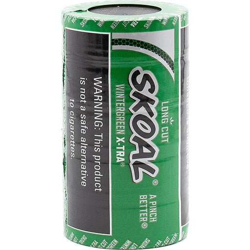 Skoal Wintergreen Long Cut – 70Cigars