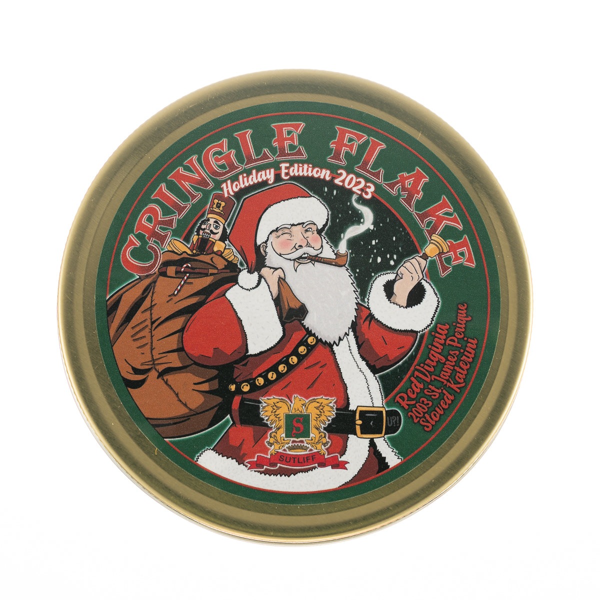 Sutliff Cringle Flake 2023 – 70Cigars