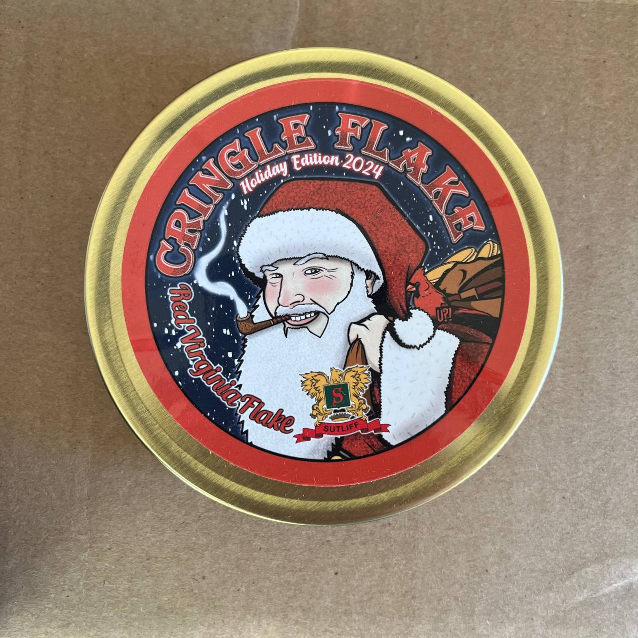 Sutliff Cringle Flake 2024 – 70Cigars