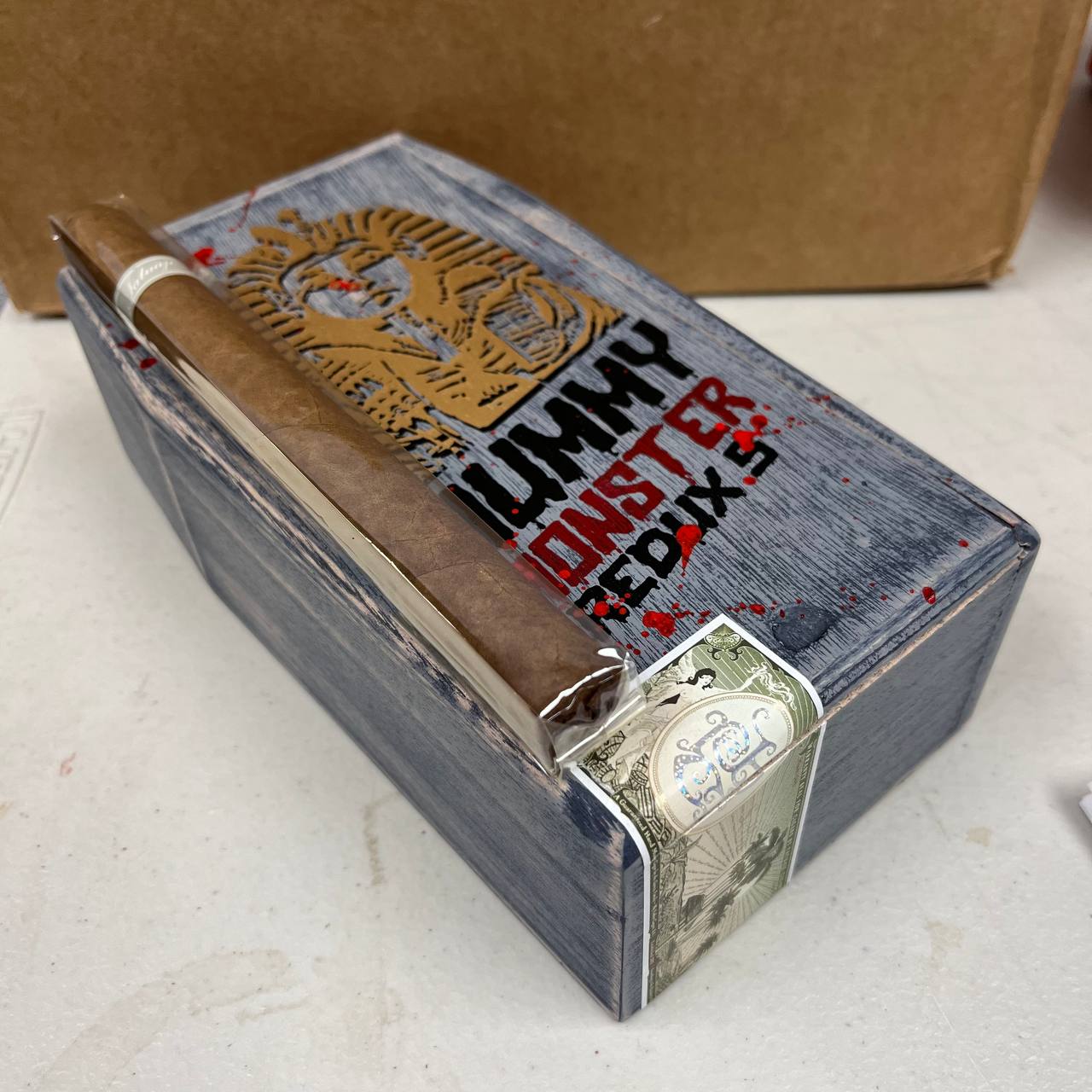 Tatuaje Monster Series The Mummy Redux 5--Collector’s Numbered Edition ...