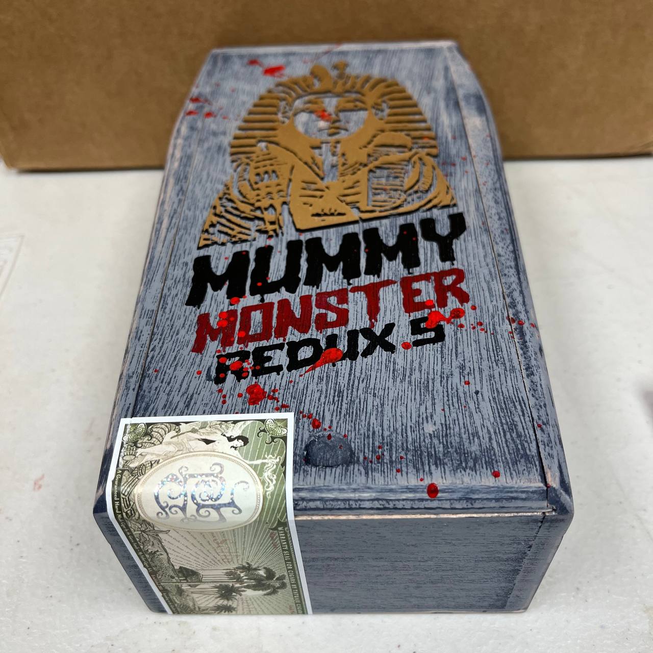 Tatuaje Monster Series The Mummy Redux 5--Collector’s Numbered Edition ...