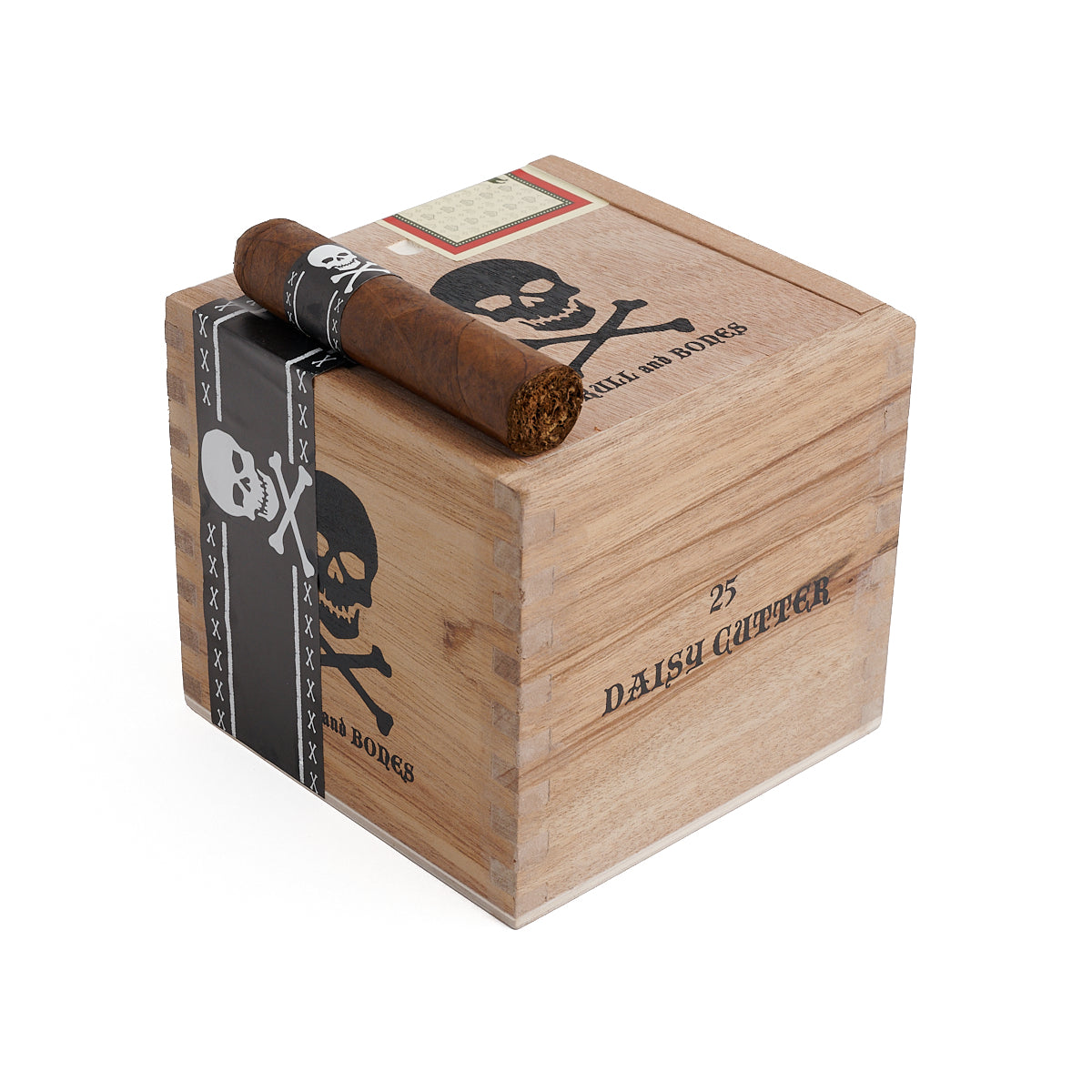 Viaje Skull & Bones Daisy Cutter Petit Robusto – 70Cigars