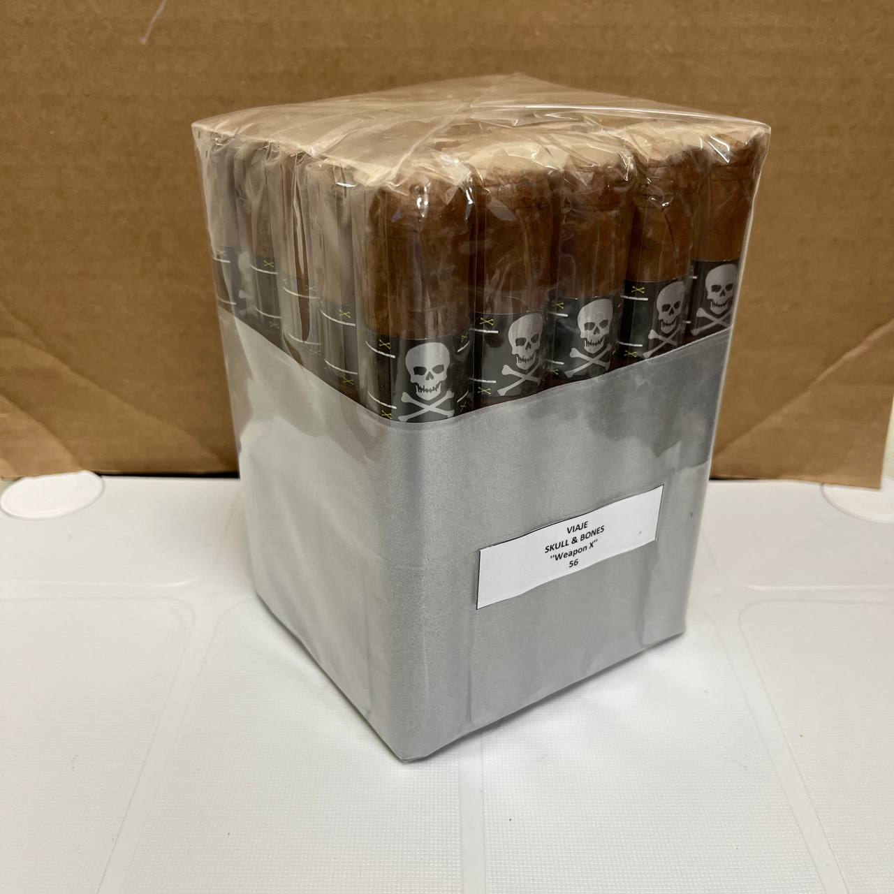 Viaje Skull & Bones Weapon X – 70Cigars