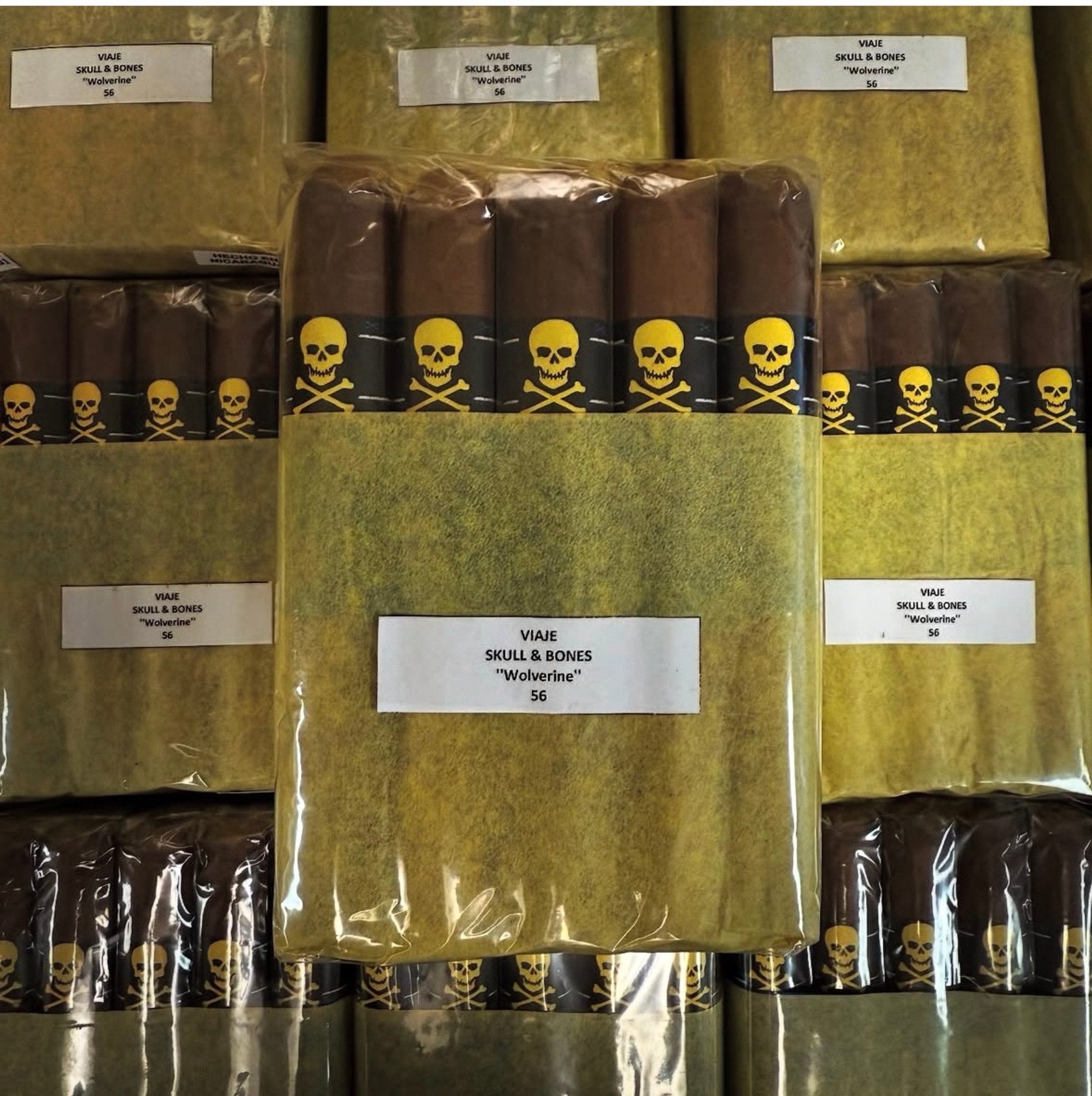 Viaje Skull & Bones Wolverine – 70Cigars