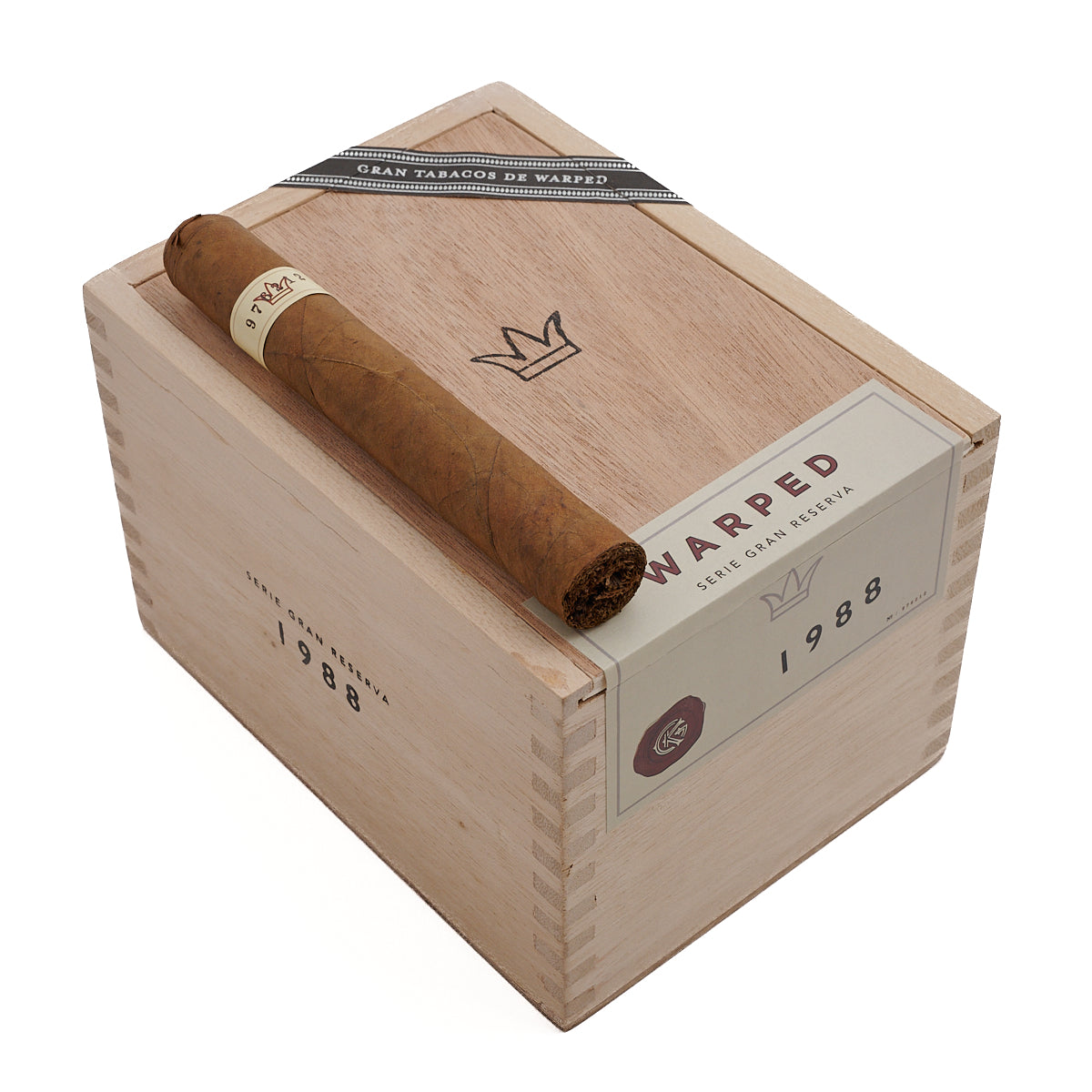 Warped Serie Gran Reserva 1988 – 70Cigars