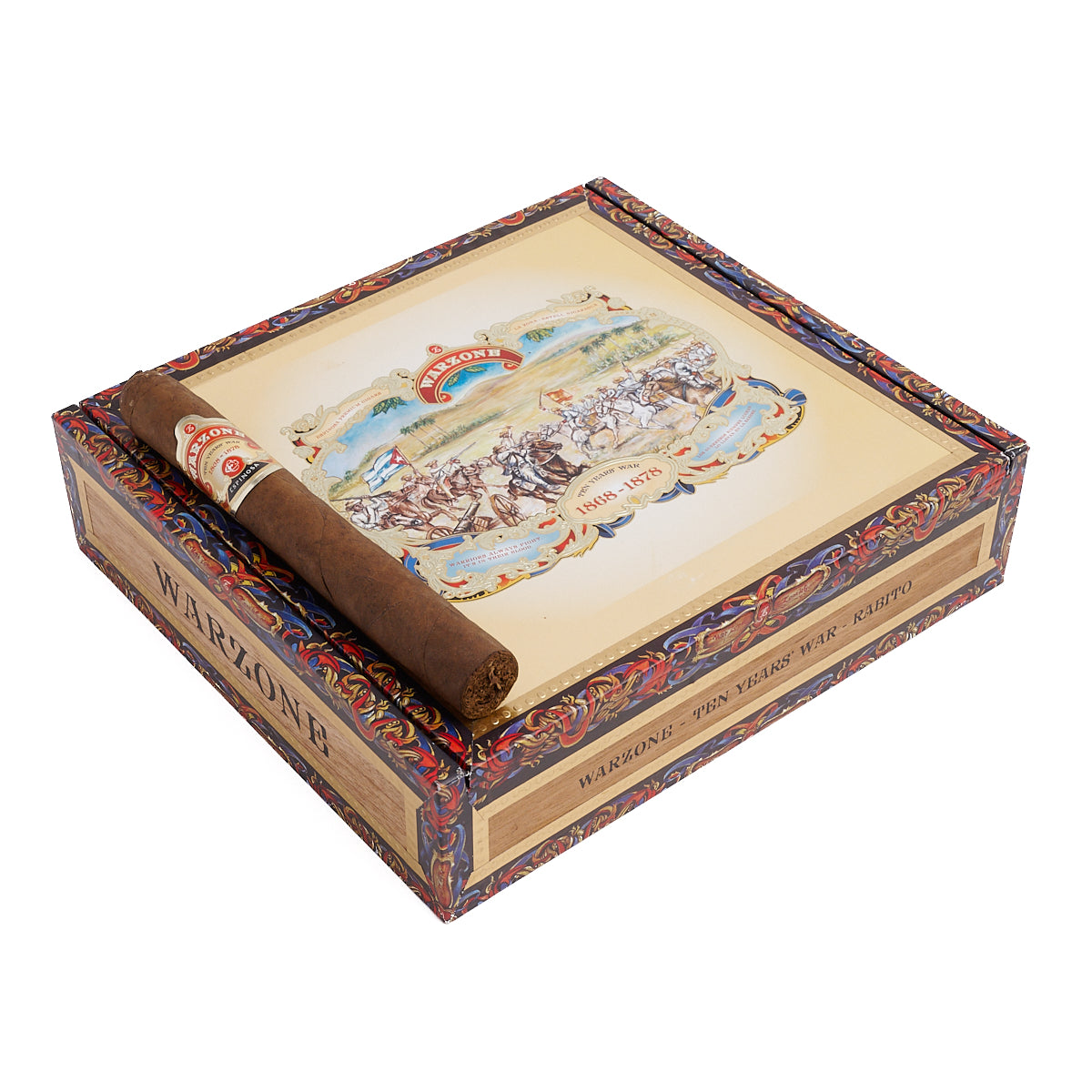 Warzone Rabito – 70Cigars