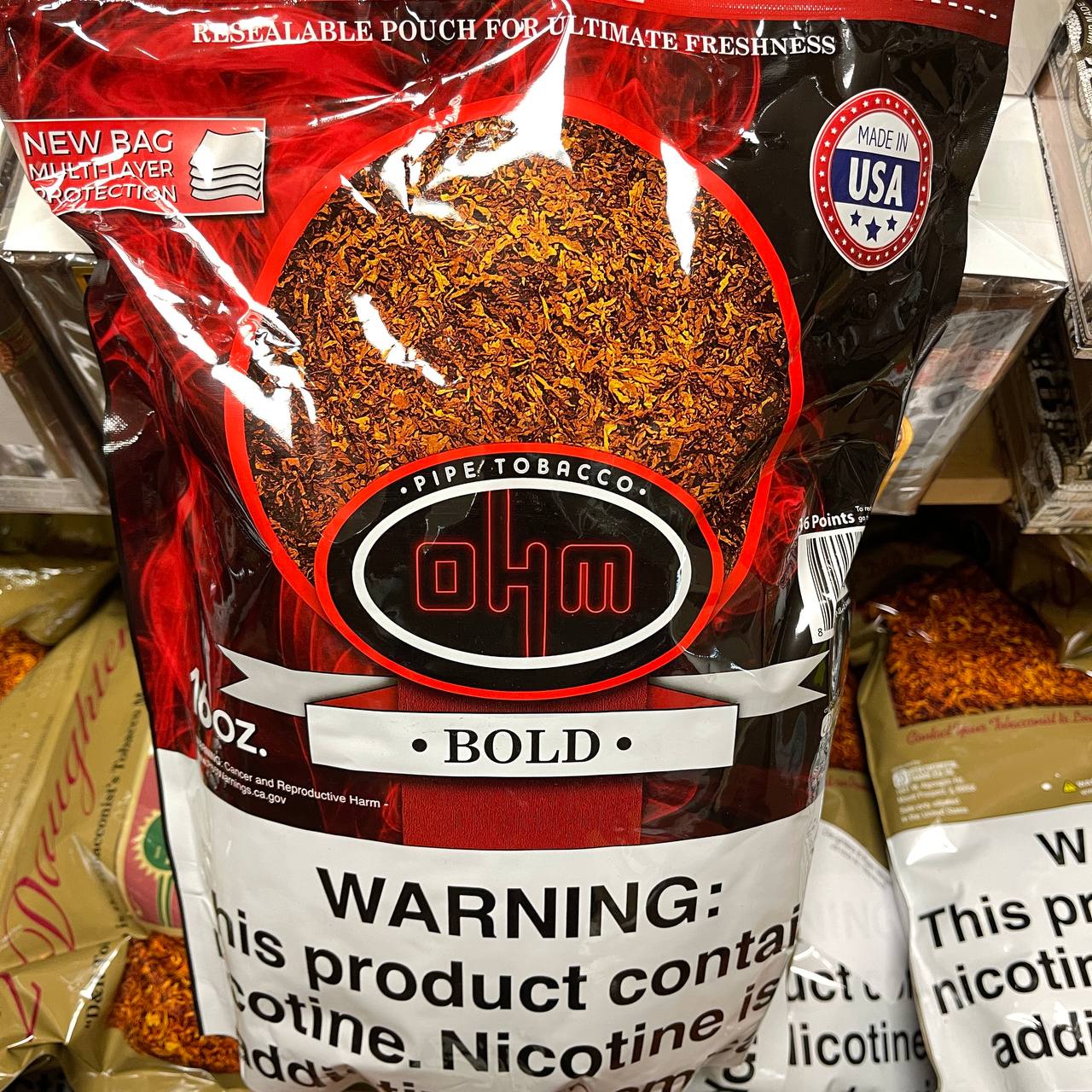 OHM Bold Pipe Tobacco – 70Cigars