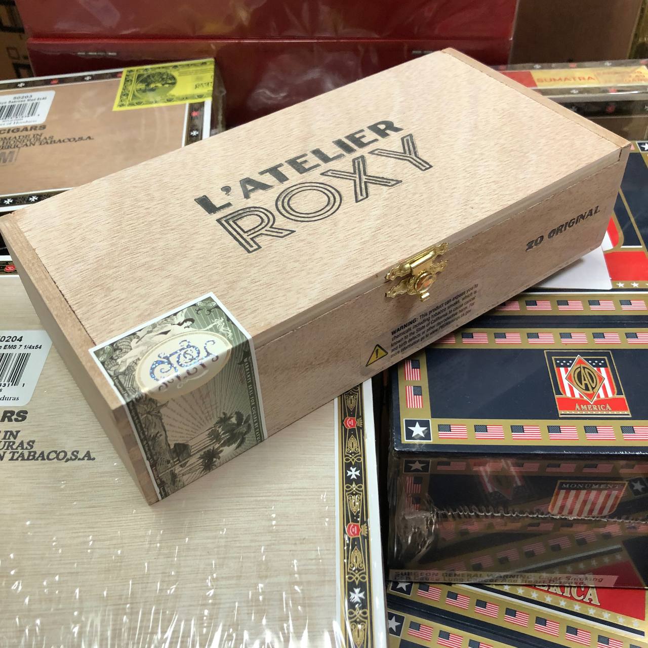 L'Atelier Roxy Natural – 70Cigars