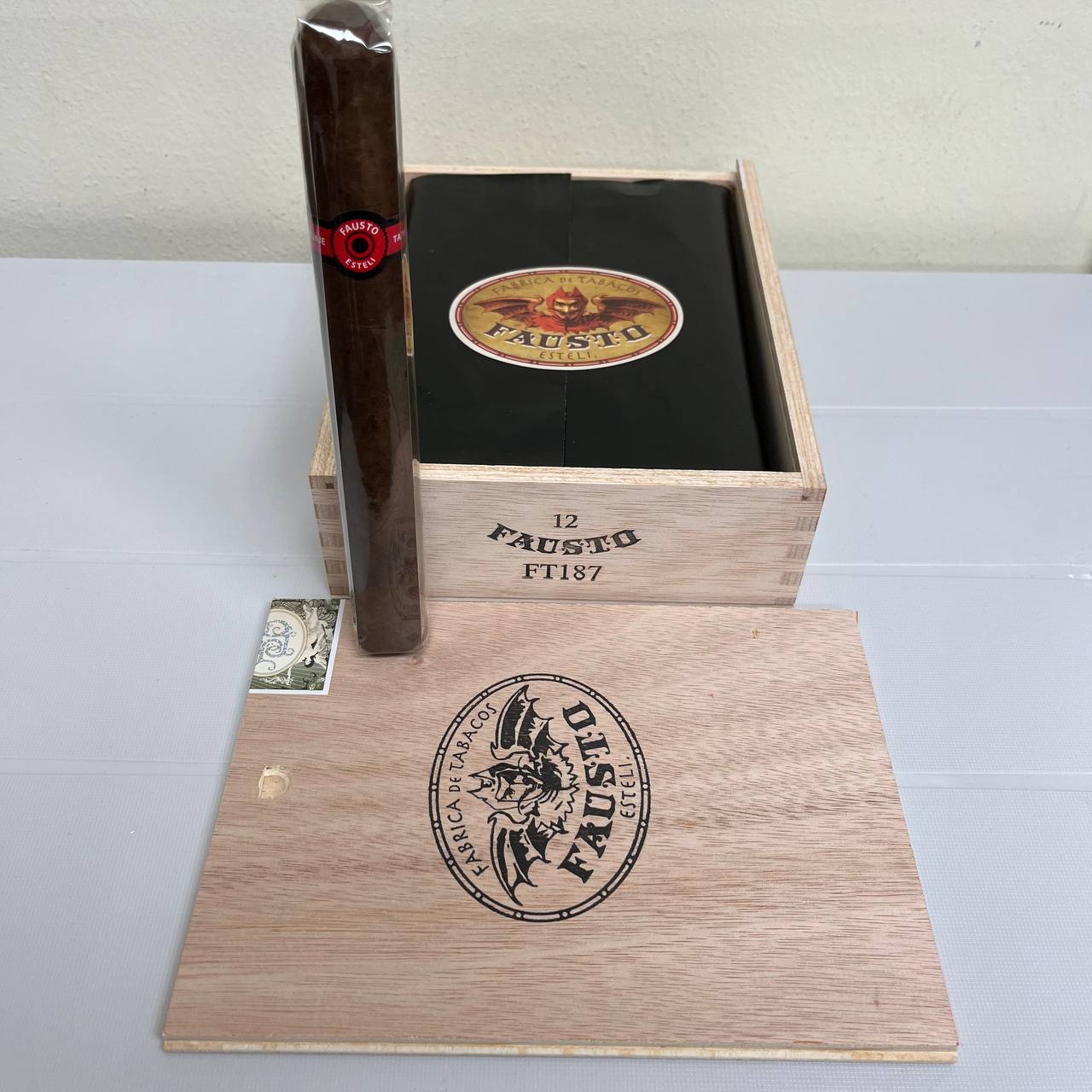 Tatuaje Fausto FT187 – 70Cigars