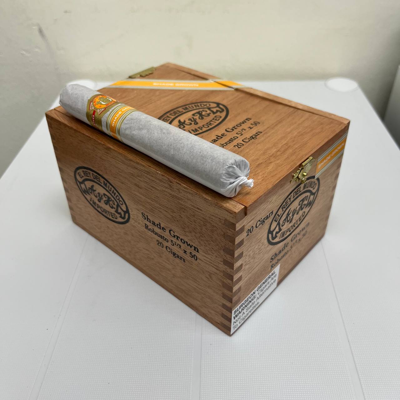 El Rey Del Mundo Shade Robusto – 70Cigars