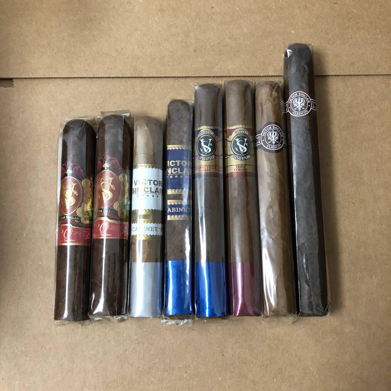 Victor Sinclair Sampler – 70Cigars