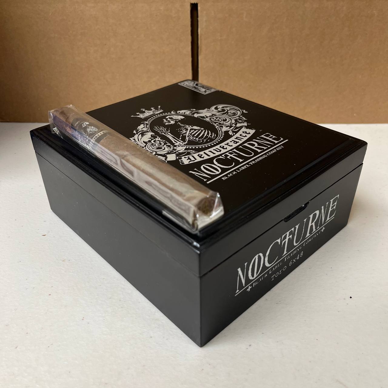 Black Label Deliverance Nocturne Toro – 70Cigars