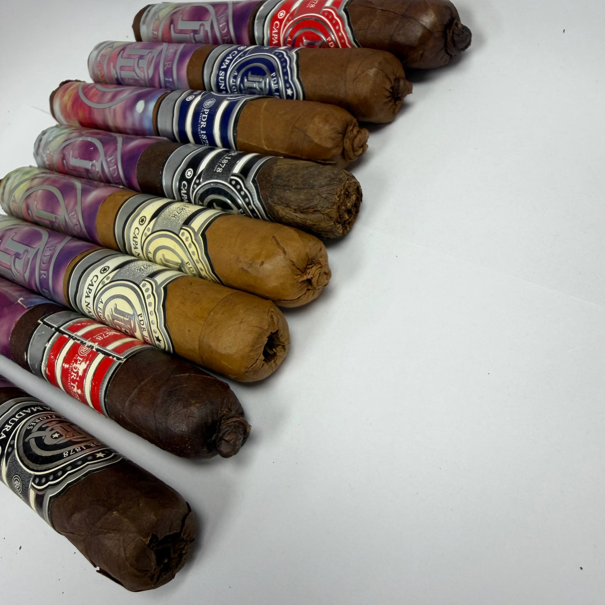 PDR 1878 Robusto Crystal Tubo Sampler -Damaged- – 70Cigars