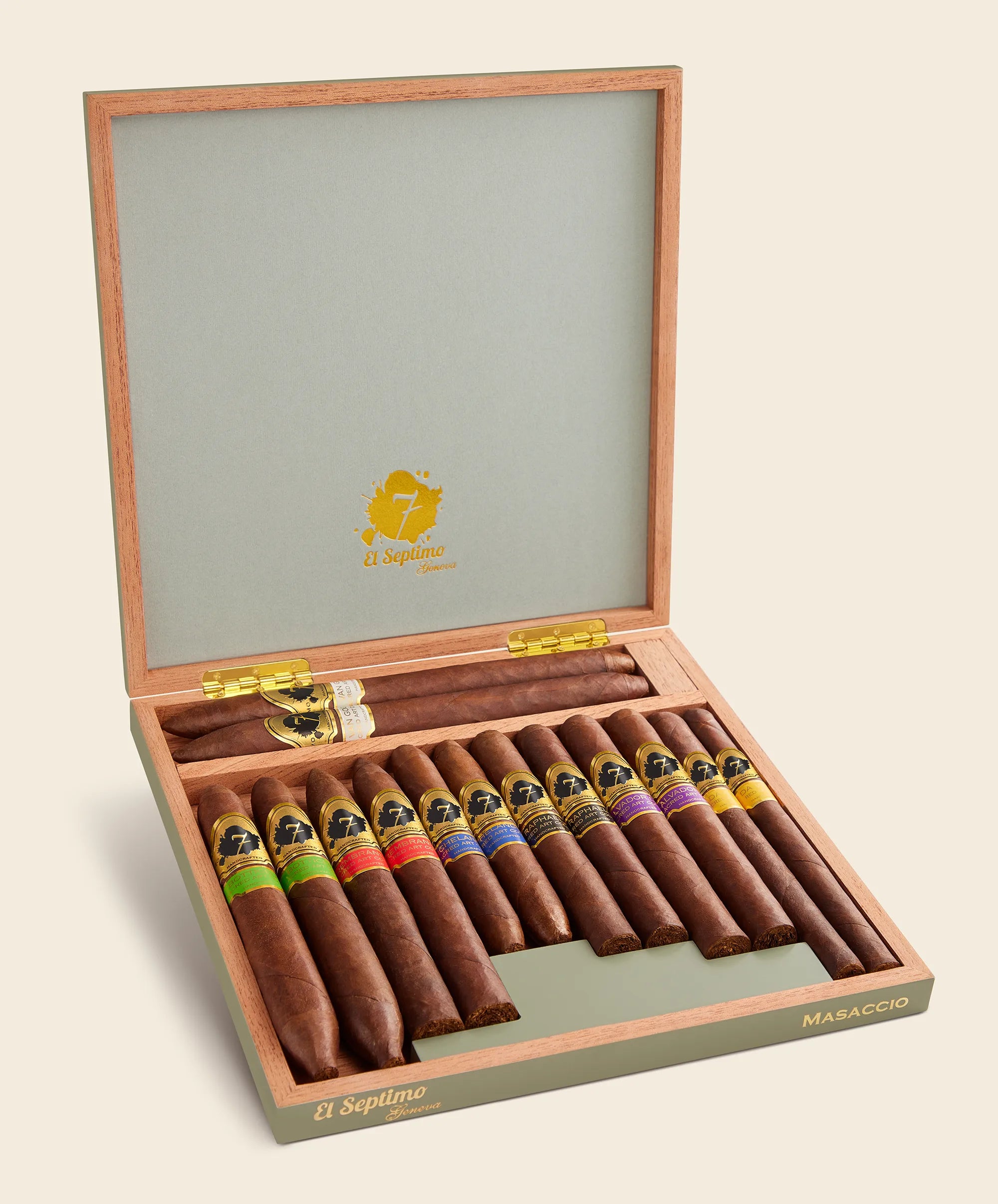 El Septimo Sacred Arts Collection Saint Andrew Sampler Box – 70Cigars