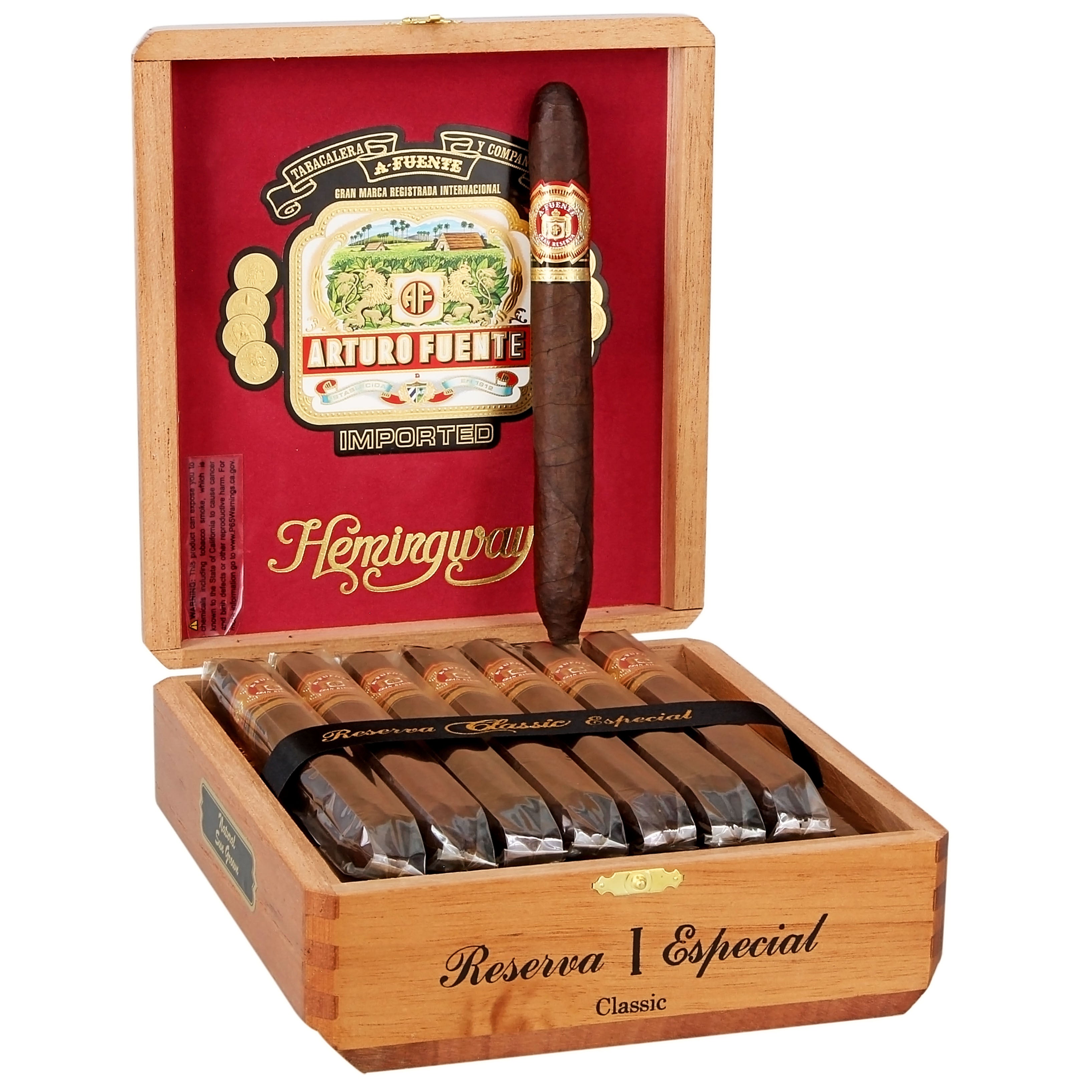 Arturo Fuente Hemingway Classic Sun Grown – 70Cigars