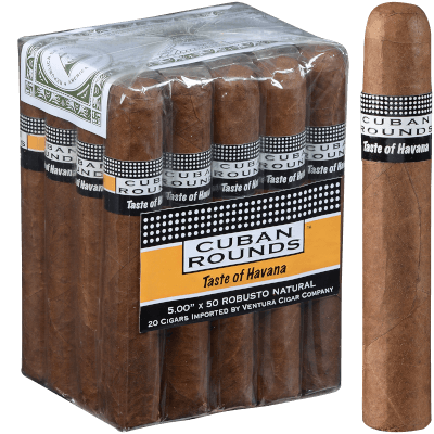 Cuban Rounds Robusto – 70Cigars