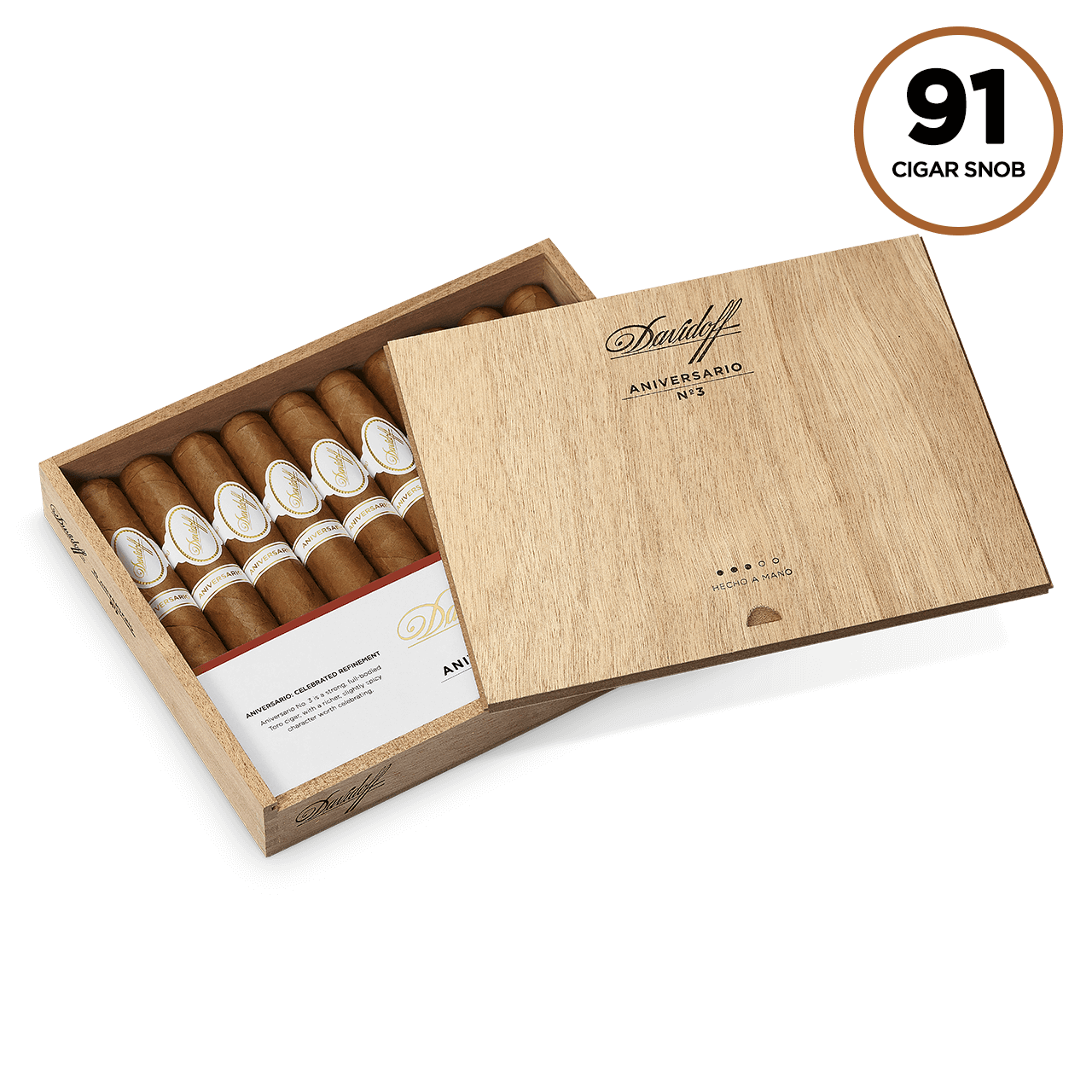 Davidoff Aniversario No. 3 – 70Cigars