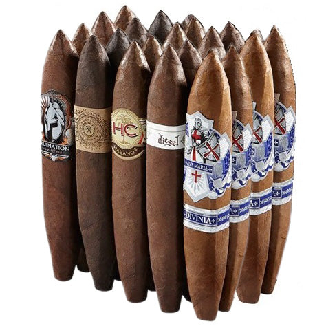 AJ Fernandez's Box-Pressed Perfecto Sampler – 70Cigars