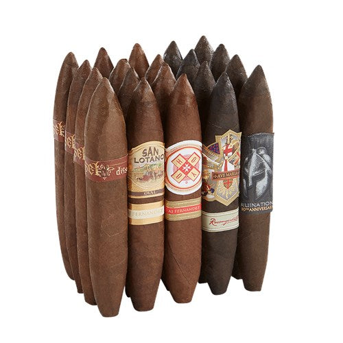 AJ Fernandez's Box-Pressed Perfecto Sampler 2 – 70Cigars