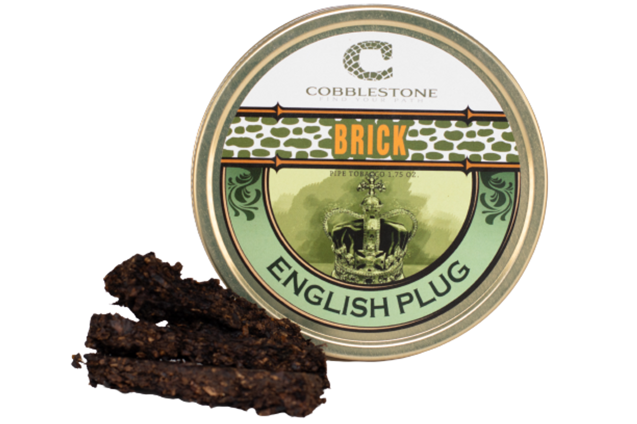 Cobblestone Brick English Plug – 70Cigars