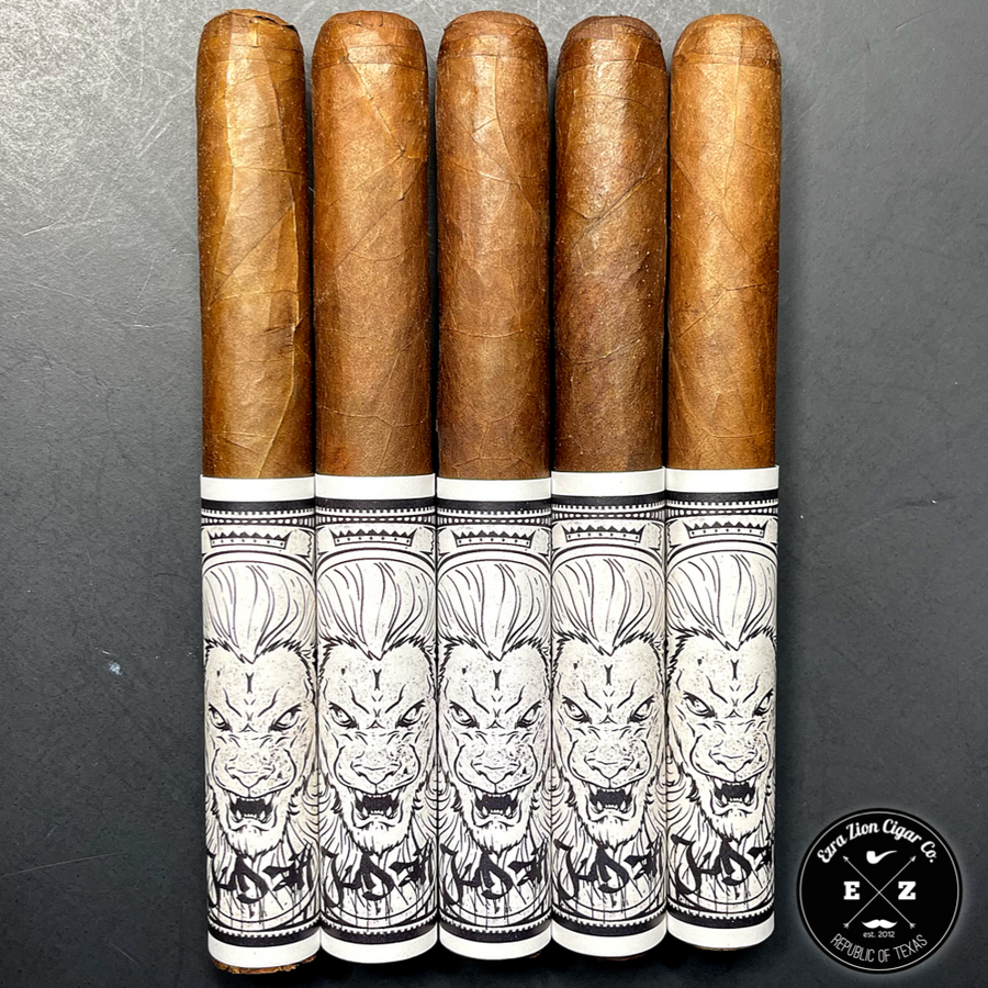 Ezra Zion Blessed Leaf Lion Of Judah – 70Cigars