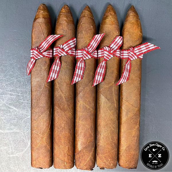 Ezra Zion Fried Chicken Secret Recipe Ltd Box-Pressed Torpedo – 70Cigars