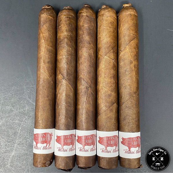 Ezra Zion Makin' Bacon Black Maple Toro – 70Cigars