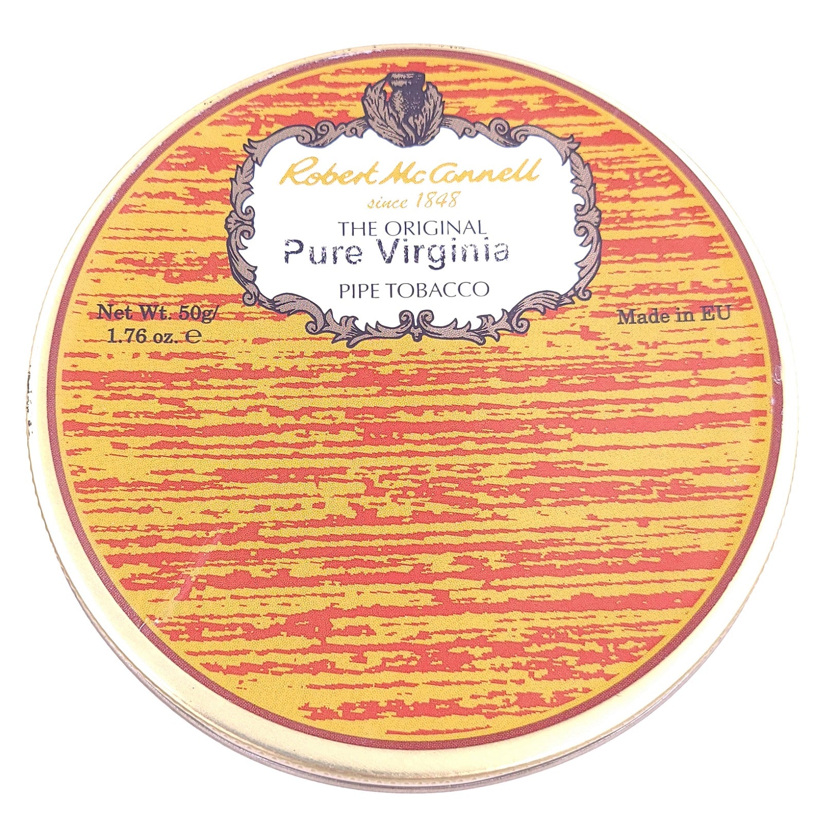 McCONNELL Pure Virginia,Pipe tobacco – 70Cigars