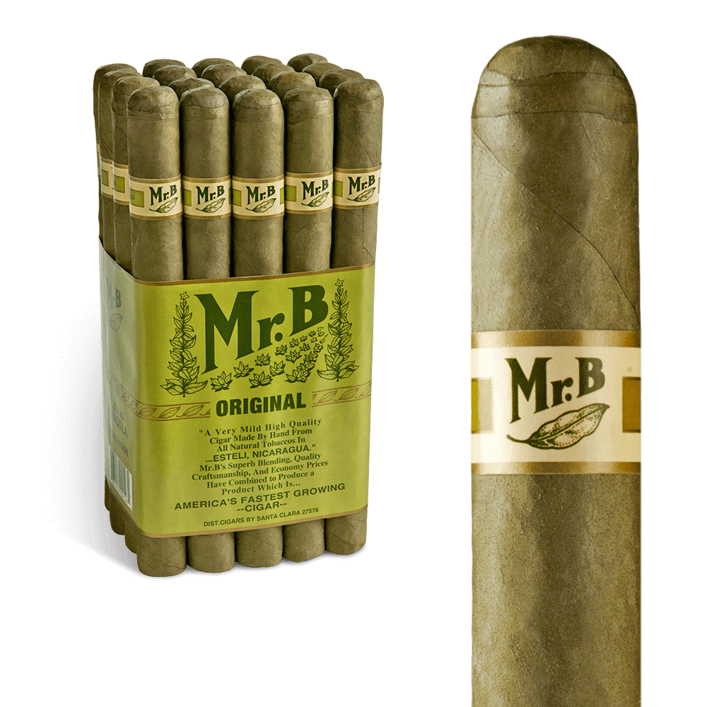Mr. B Original Candela Churchill – 70Cigars