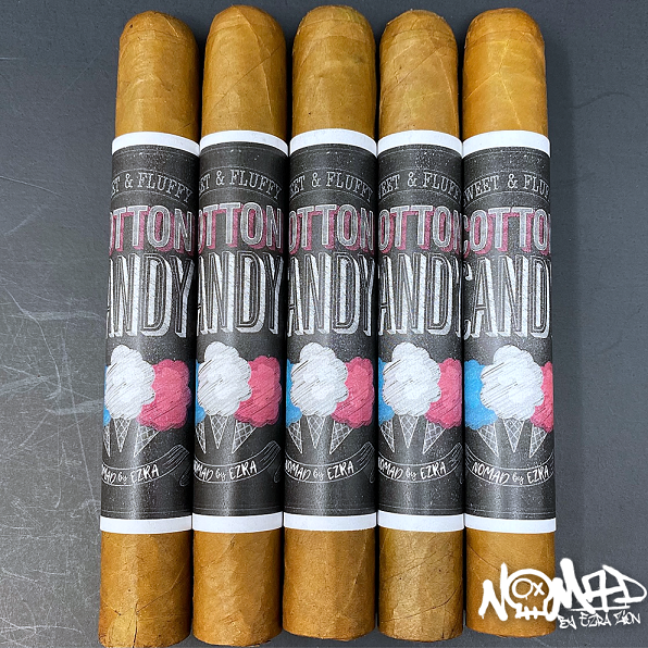 Nomad Cotton Candy ’21 Ltd Toro – 70Cigars