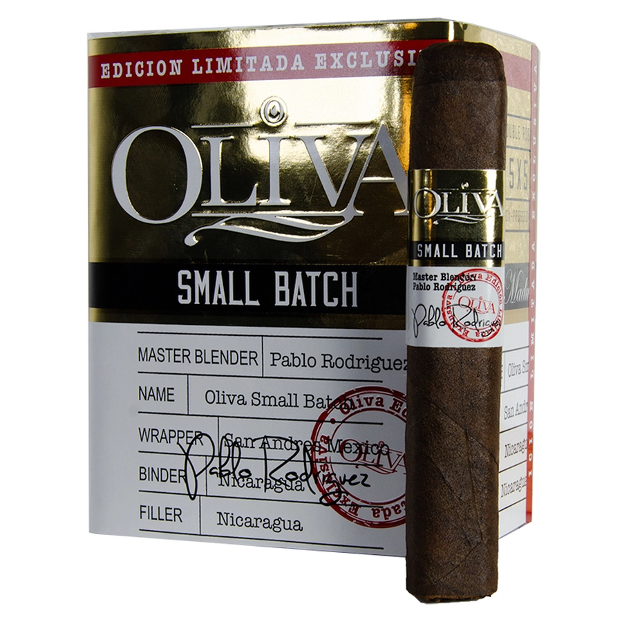 Oliva Small Batch Double Robusto Maduro Box Pressed – 70Cigars