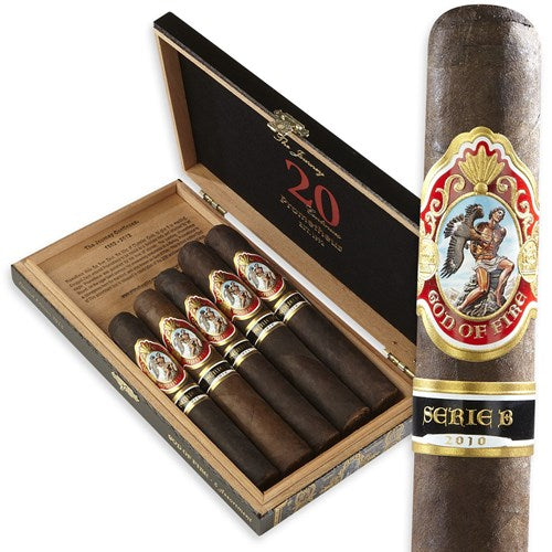 God of Fire Serie B Sampler – 70Cigars
