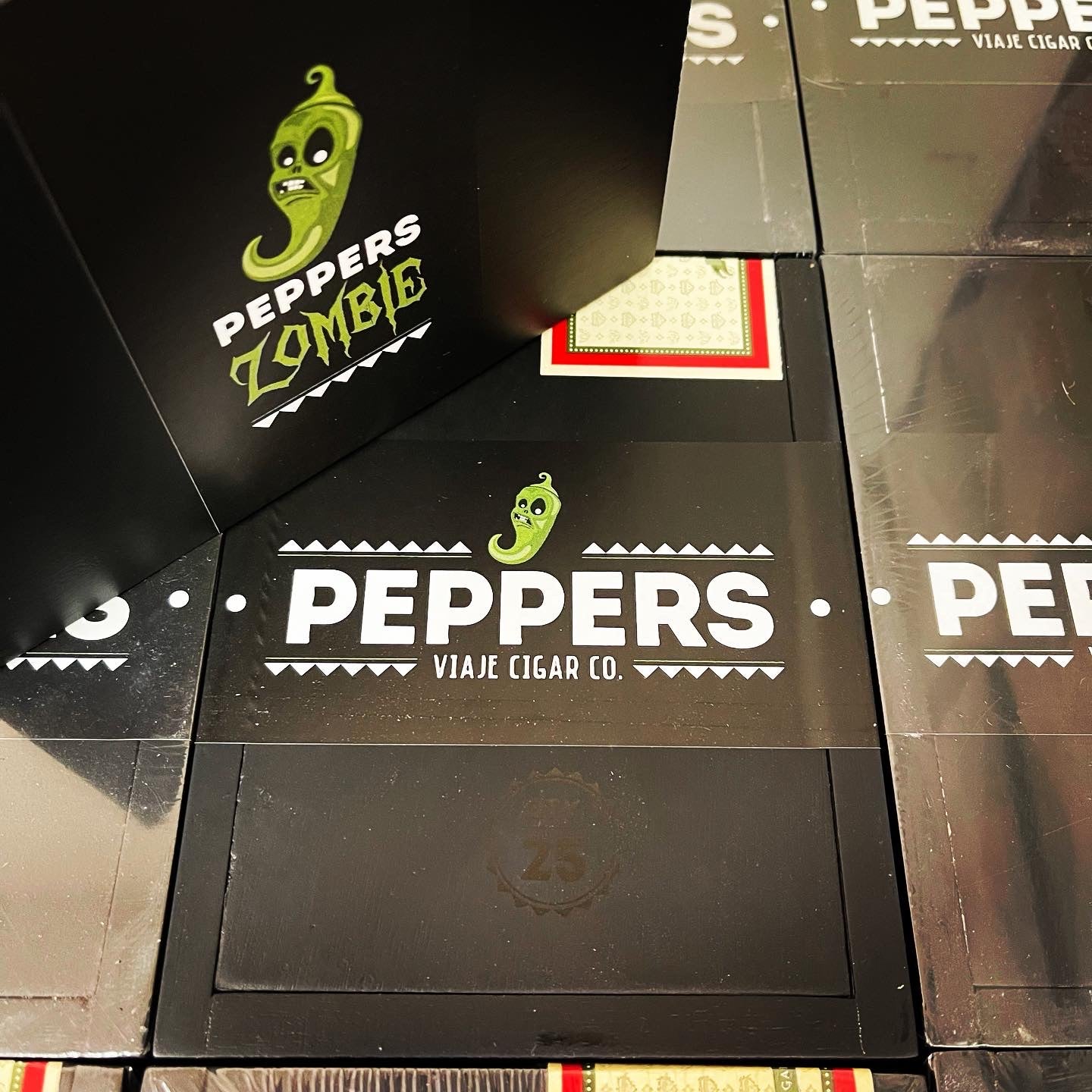 Viaje Zombie Peppers Green – 70Cigars